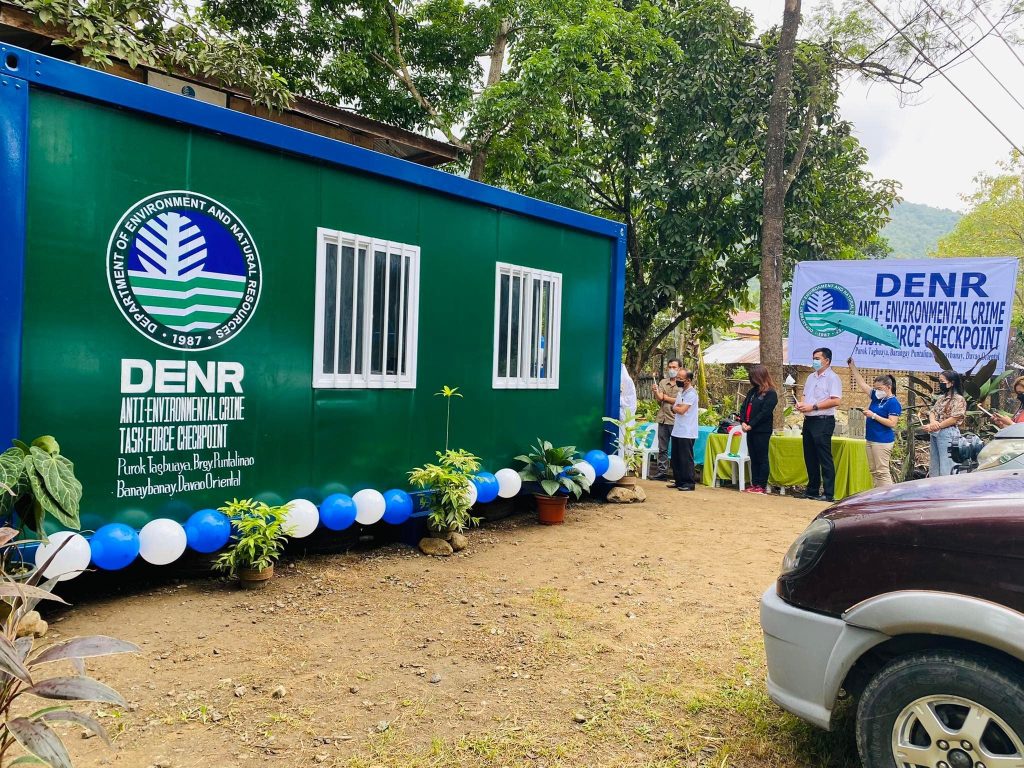 Anti-environmental crimes checkpoints launched - SunStar
